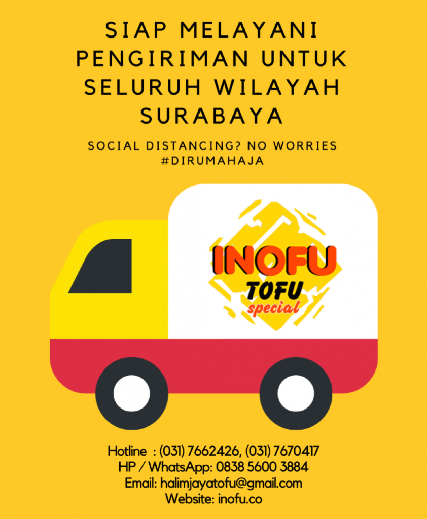 Social Distancing? No Worries! – INOFU TOFU SPECIAL